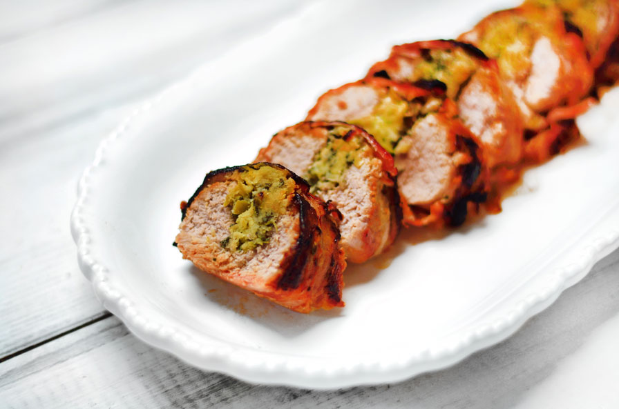 Apple Sage Stuffed Pork Tenderloin Apple Sage Stuffed Pork Tenderloin