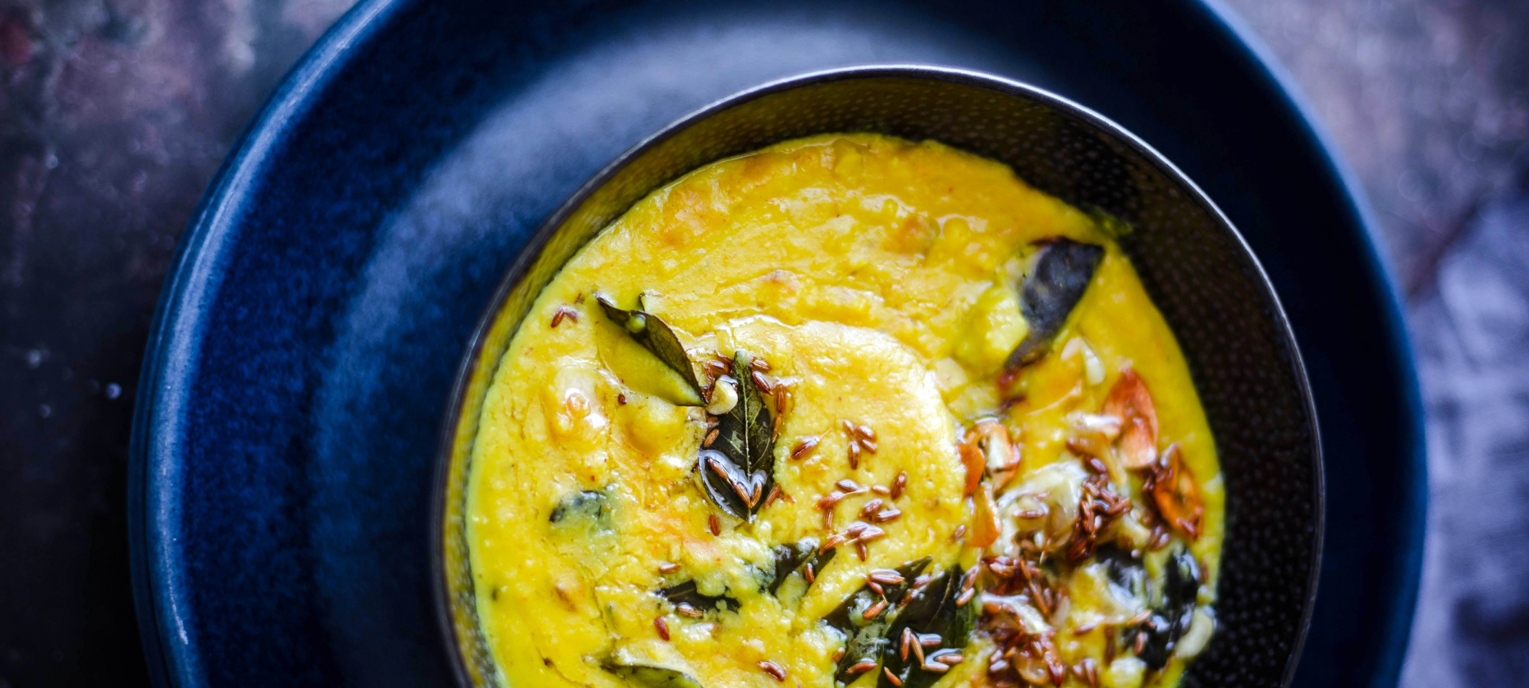 Red Lentil Coconut Dal